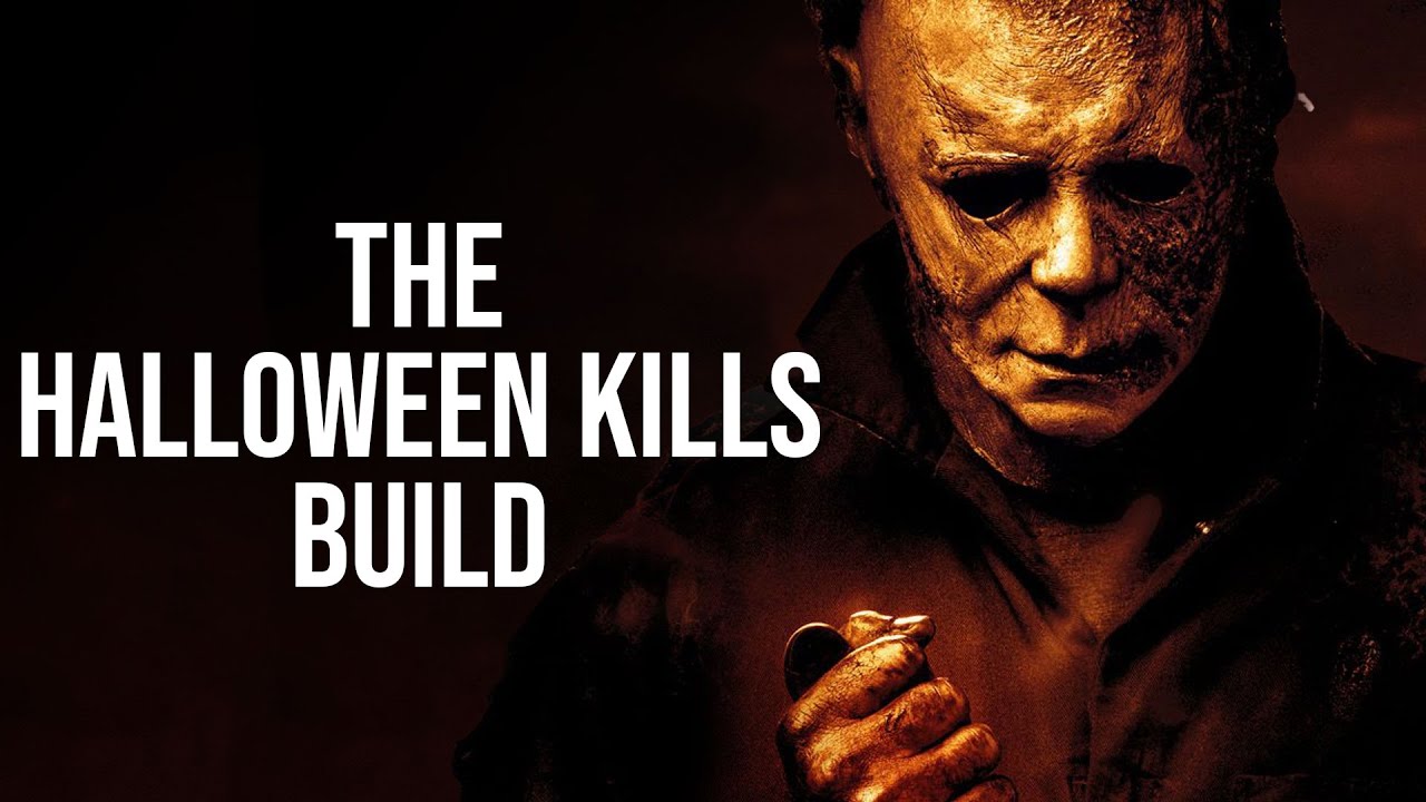 The HALLOWEEN KILLS Michael Myers build | Dead By Daylight - YouTube