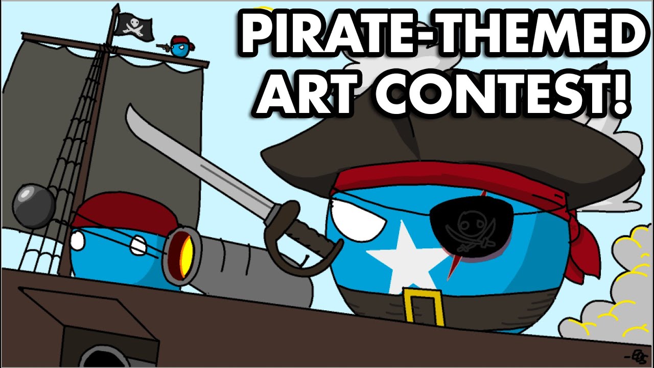 Pirate-themed Art Contest! - YouTube