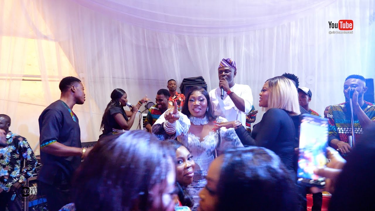 Happy 70TH Birthday Chief Dr Mrs Cecilia Ibilade Kumuyi || Sir Demola Suzi Live Performance [2 ...