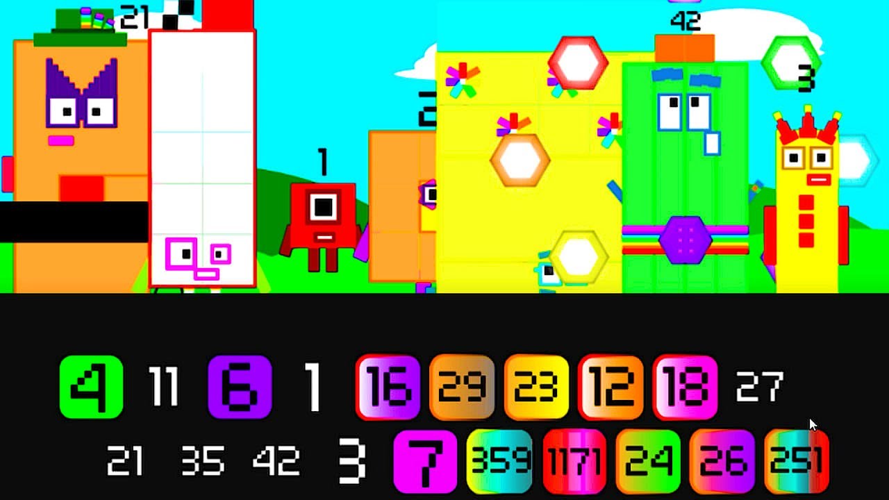 SPRUNKI - Numberrunki-1 - OrAs - YouTube