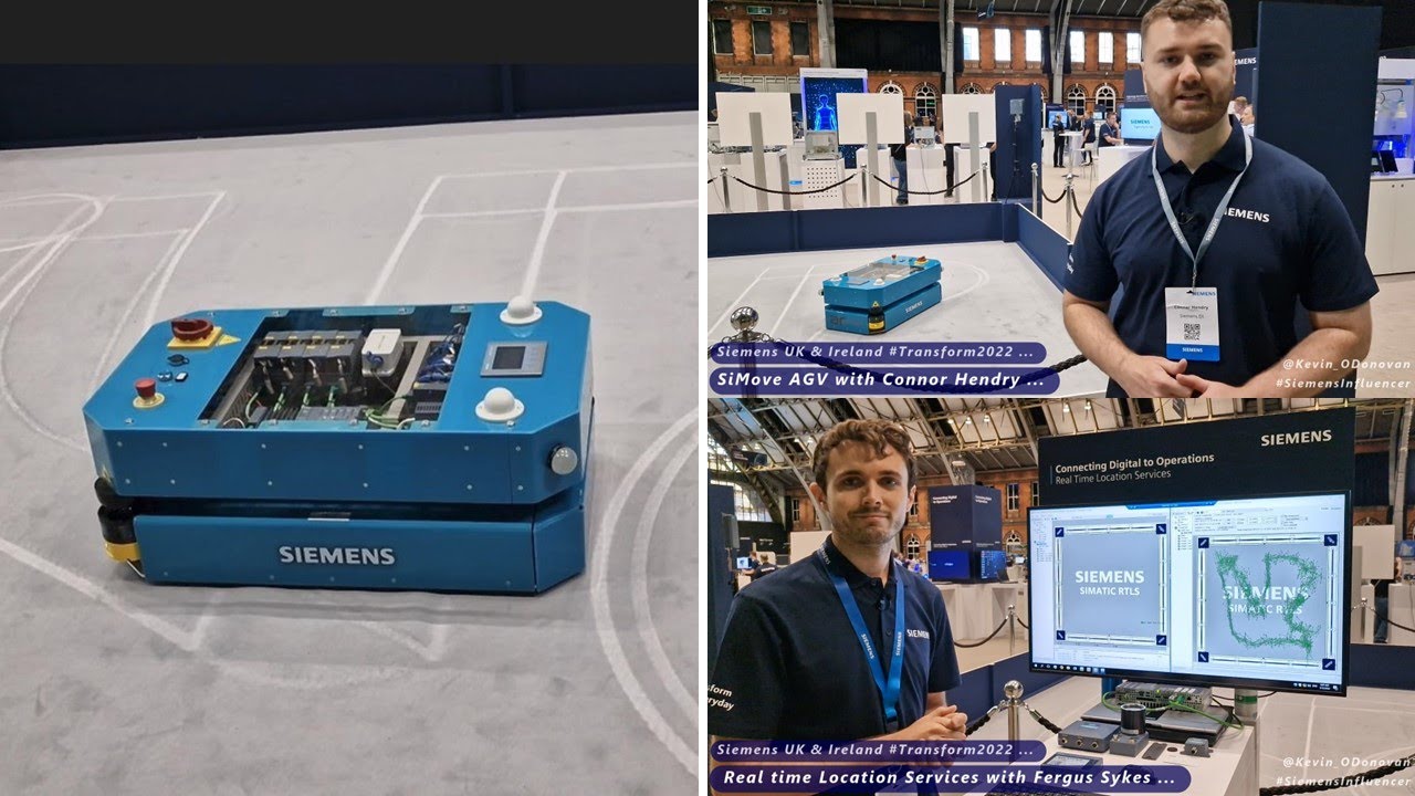 A chat with Connor Hendry and Fergus Sykes on SiMOVE at #Transform2022 ...