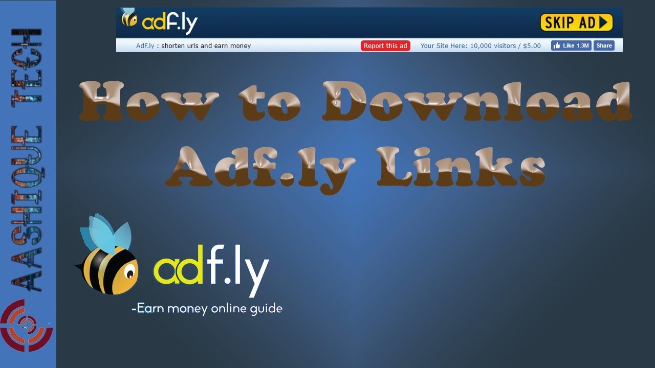 How to Download Adf.ly Links - YouTube