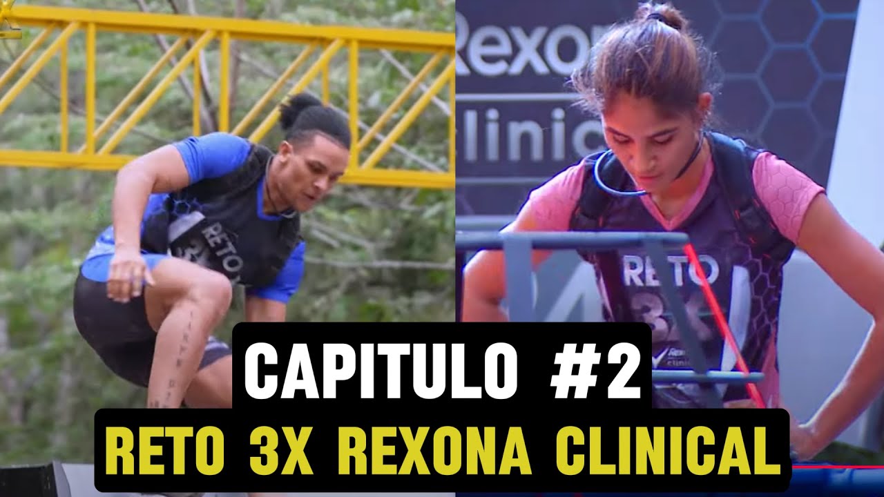 SUPER AVANCE CAPITULO #2 RETO 3X REXONA - YouTube