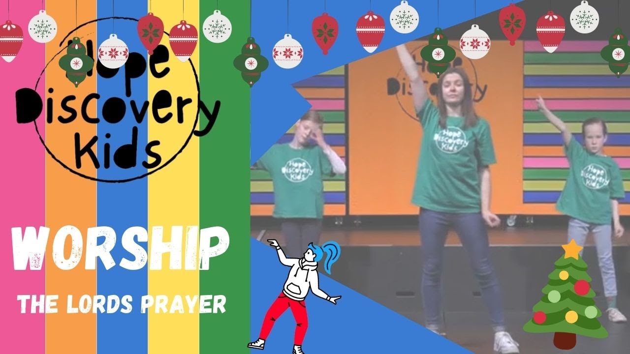 The Lord's Prayer | Kids Worship | Lyrics and Actions - YouTube