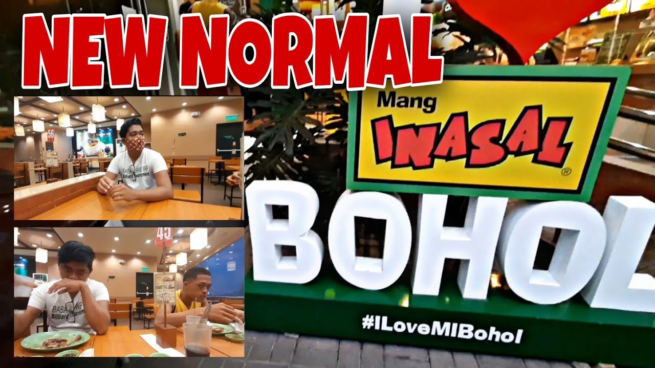 MANG INASAL BOHOL TREAT | New Normal | Unli Rice Eater - YouTube