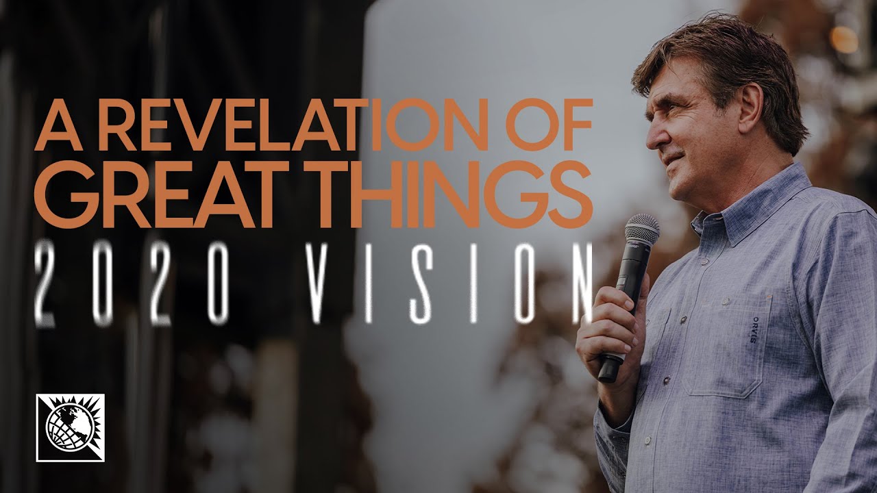 2020 Vision [A Revelation of Great Things] | Pastor Allen Jackson - YouTube