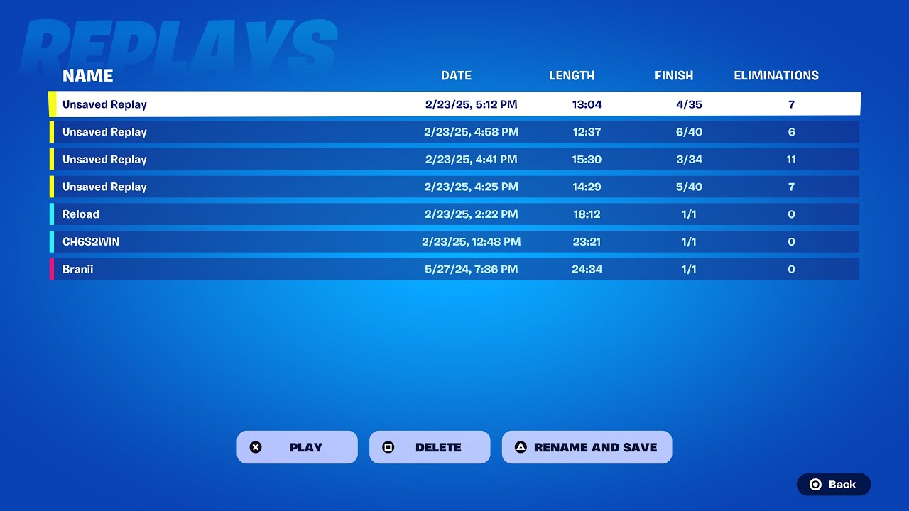 HOW TO FIX REPLAY MODE IN FORTNITE CHAPTER 6 SEASON 2! - YouTube