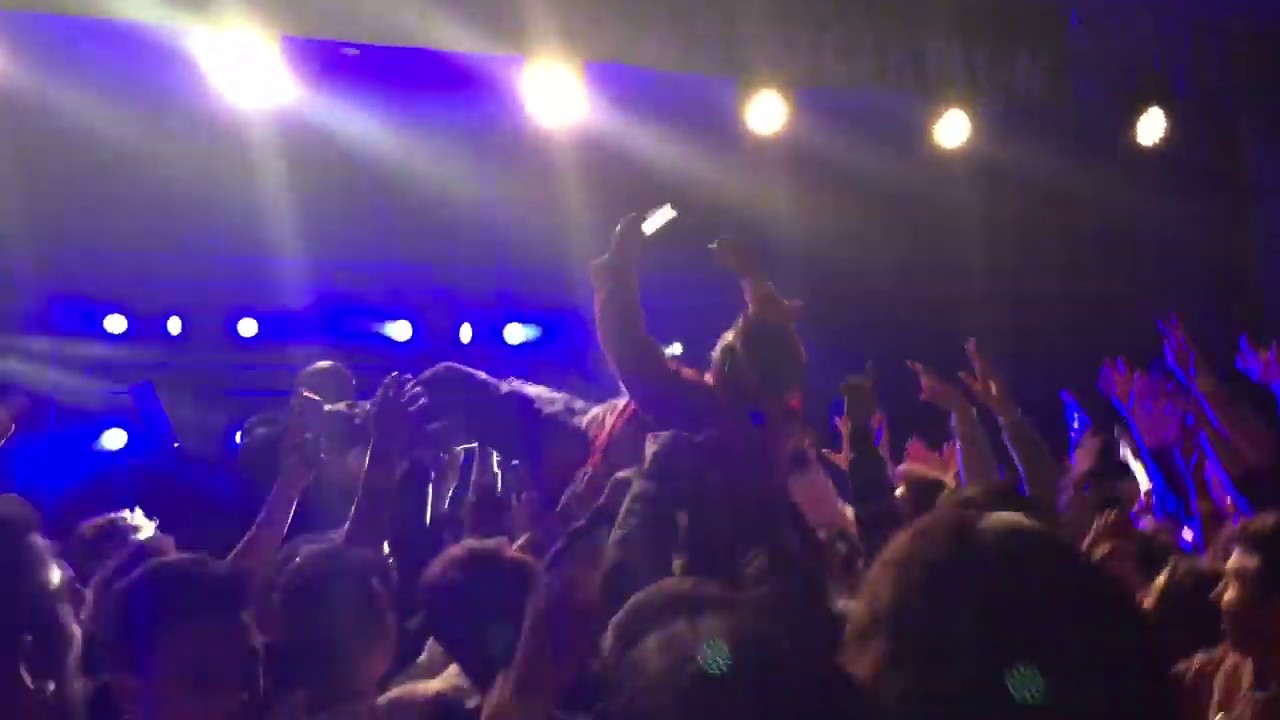 b.o.b. at Penn State HUB-Robeson Center January 2020 - YouTube