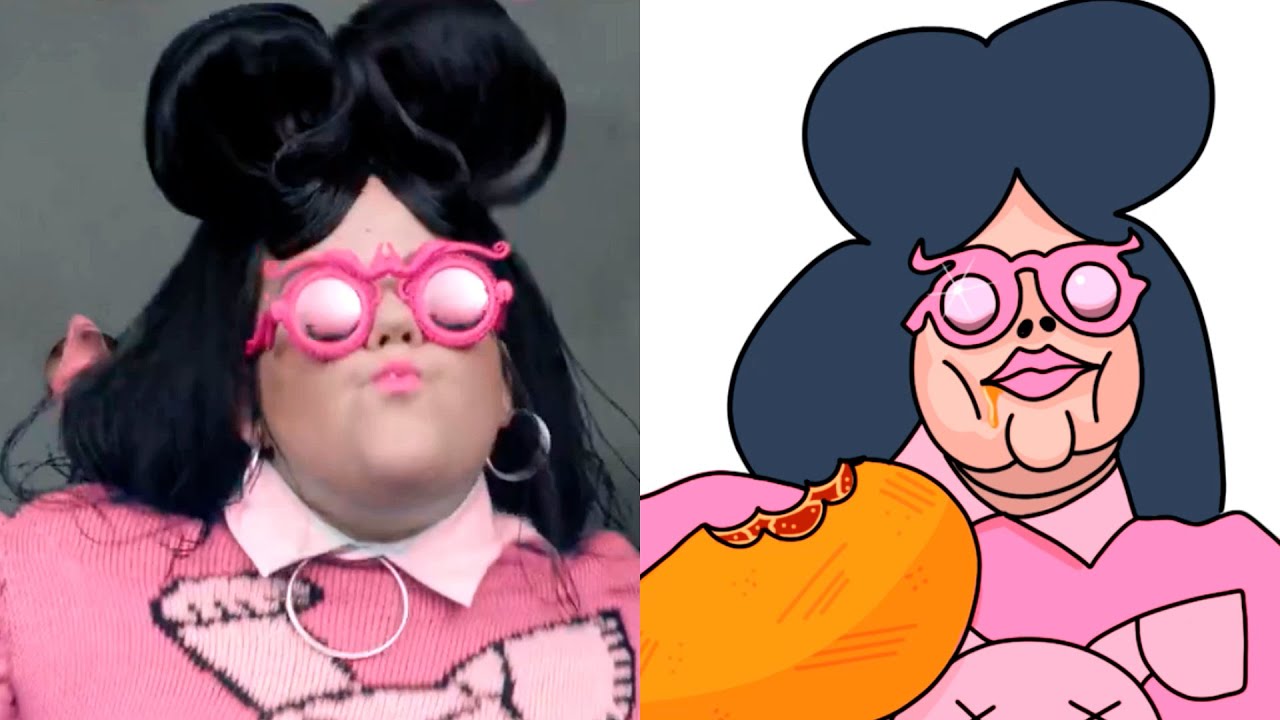 NETTA - Bassa Sababa | Drawing meme - YouTube