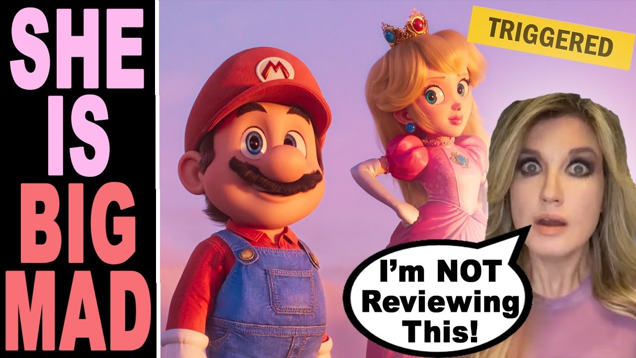 Grace Randolph RAGE QUITS Super Mario Galaxy Movie After Getting ...