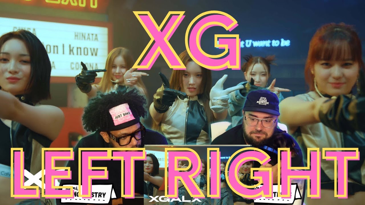 XG - LEFT RIGHT (XG SHOOTING STAR LIVE STAGE) Reaction - YouTube