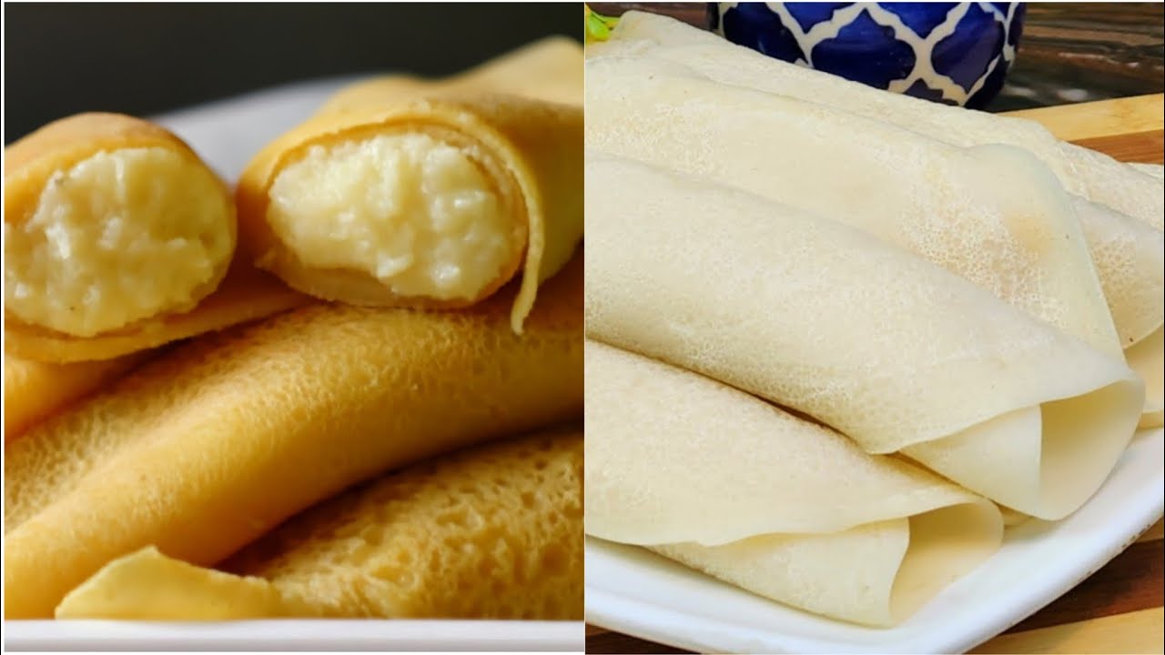 দুই রকমের ক্ষীরসা পাটিসাপটা পিঠার রেসিপি এইভাবে বানালে পিঠাগুলো প্যানে ...