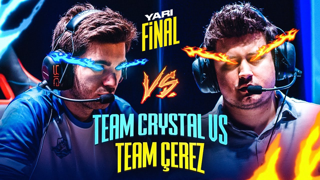 Team Lynxçerezz vs Team Crystal 5v5 yarı final maçları - YouTube