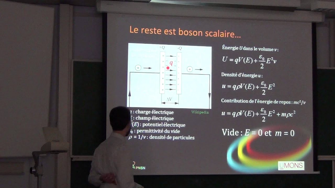 D'où vient la masse? (Claude Semay) - YouTube