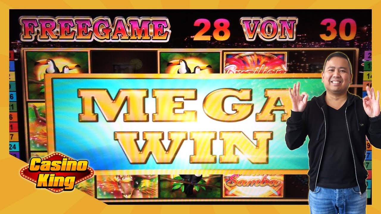 30 FREE GAMES & Mega WIN on Brazilian Samba Slots! [Day 10 - Slots ...