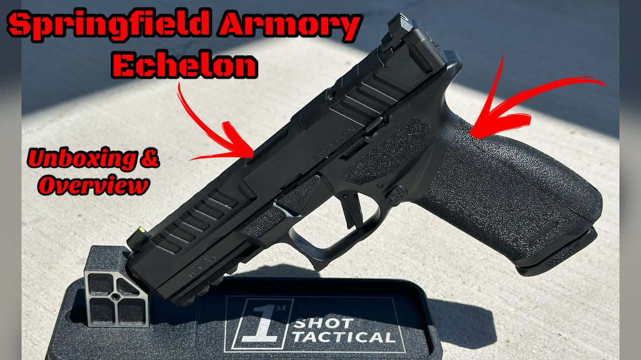 Springfield Armory Echelon | Unboxing & Overview - YouTube
