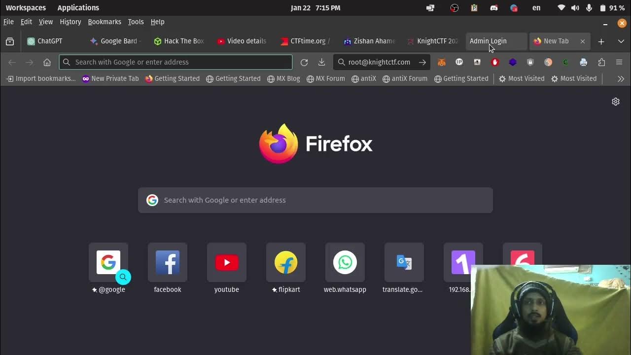 [Login Bypass] KnightCTF 2024 || GAIN ACCESS 1 || Web CTF Challenge Walkthrough - YouTube