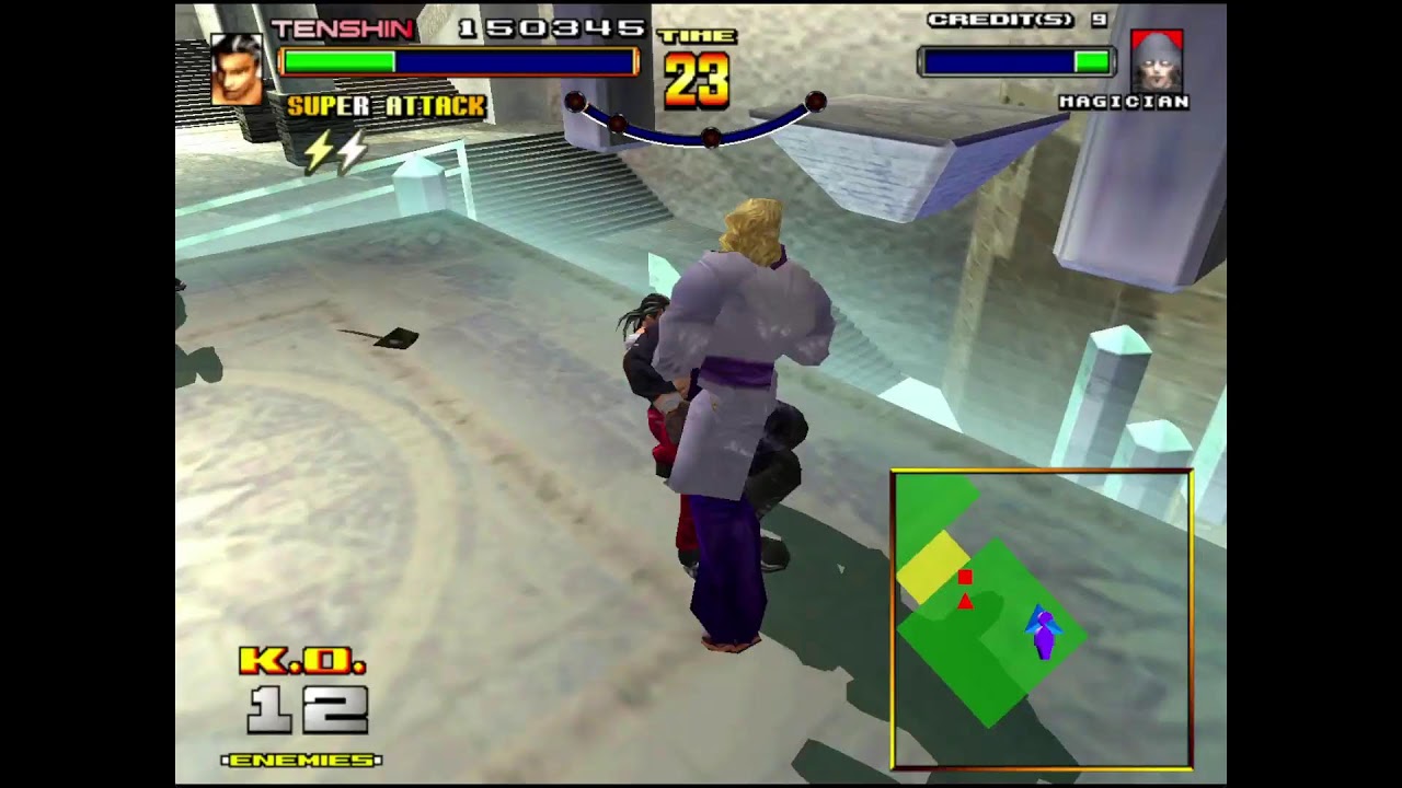 SpikeOut FE Live - Tenshin - YouTube