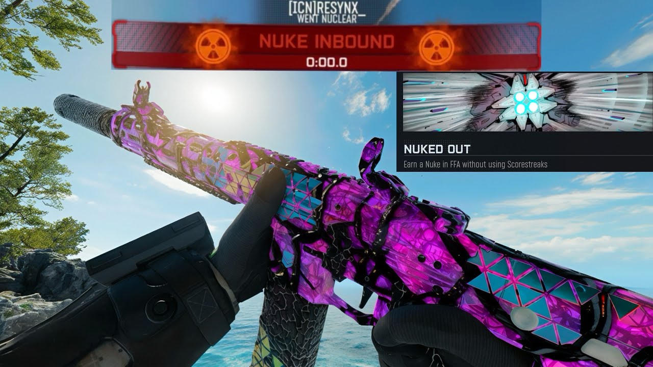 I GOT THE FREE FOR ALL NUKED OUT CALLING CARD IN BO7☢️ - YouTube
