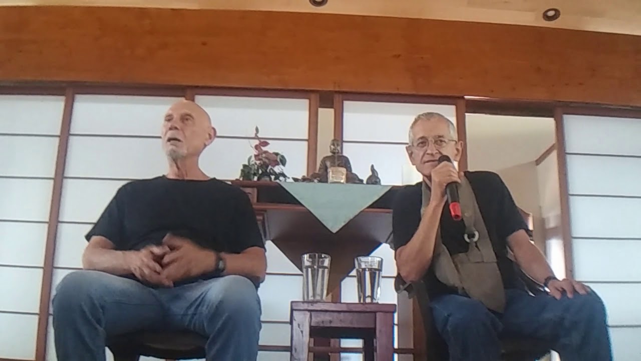 Dharma talk given by Genpo Roshi and Genko Roshi at Two Arrows Zen 09. ...