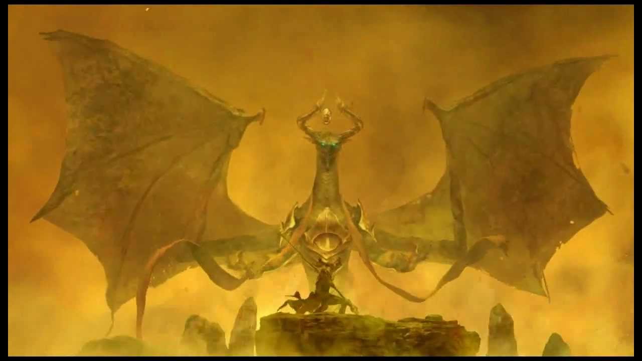 magic the gathering M13 intro - YouTube