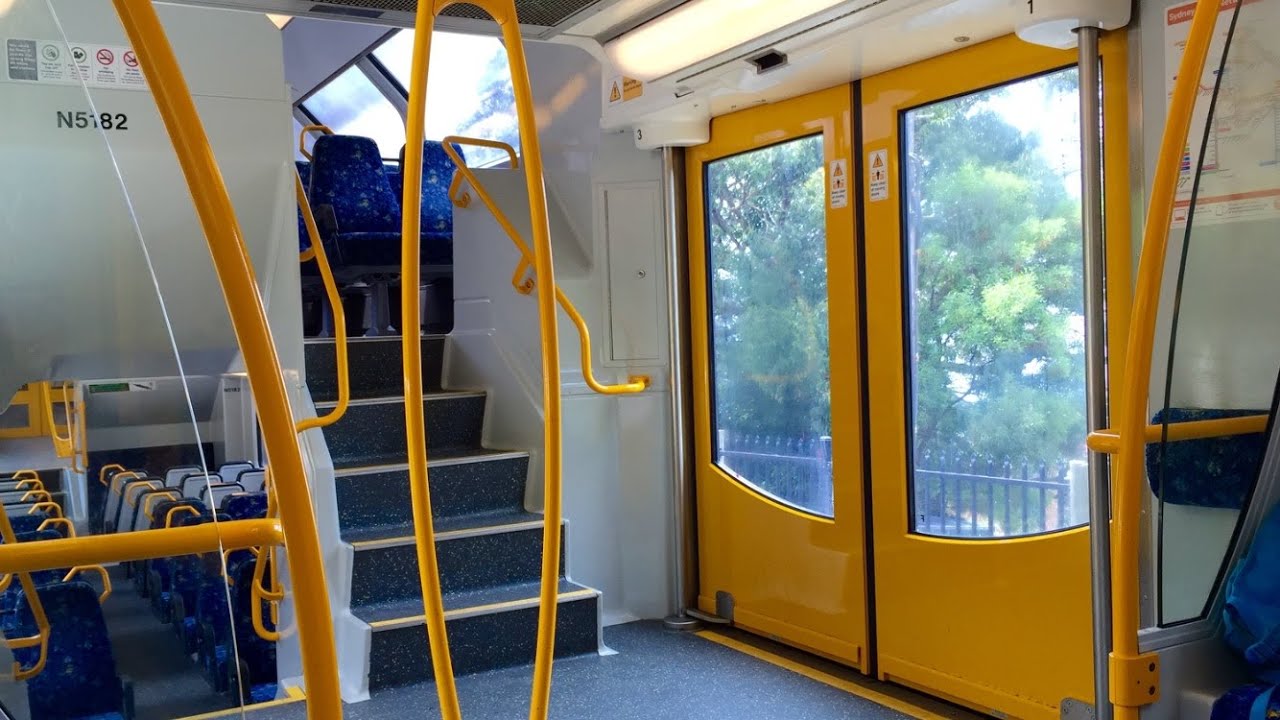 Sydney Trains Vlog 871: Tangara T36 Has M Set Style Doors - YouTube