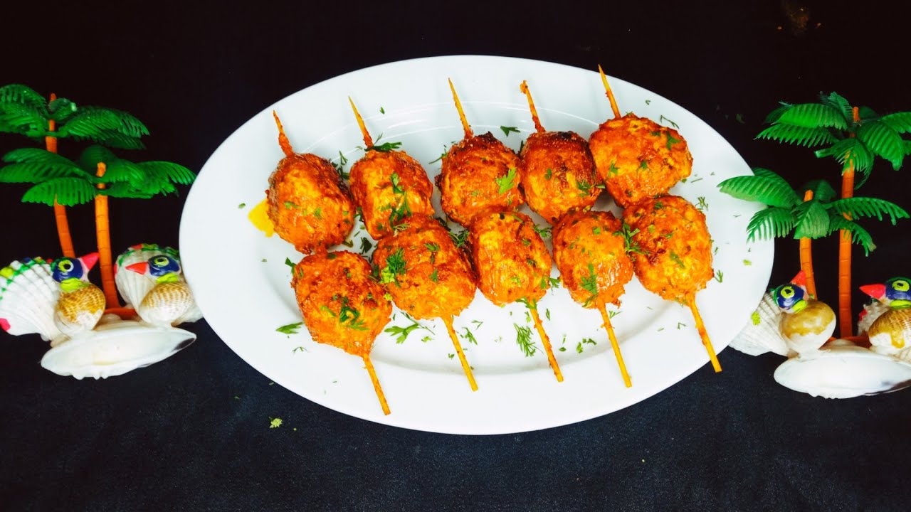 Tandoori Chicken Balls |Tandoori Chicken | Chicken Meatballs | Chef Mintu - YouTube