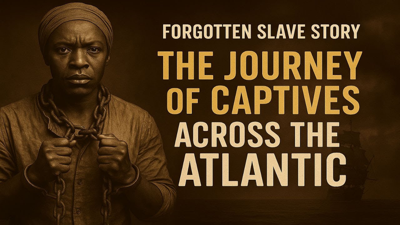 Forgotten African Slave Stories: The Brutal Journey Across the Atlantic ...