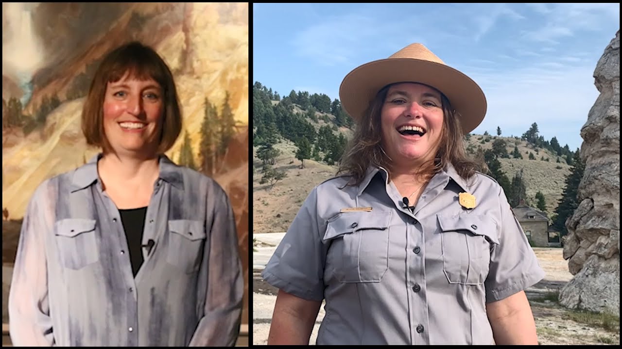 #BigPictureMorans - Mammoth Hot Springs - July 21 - YouTube