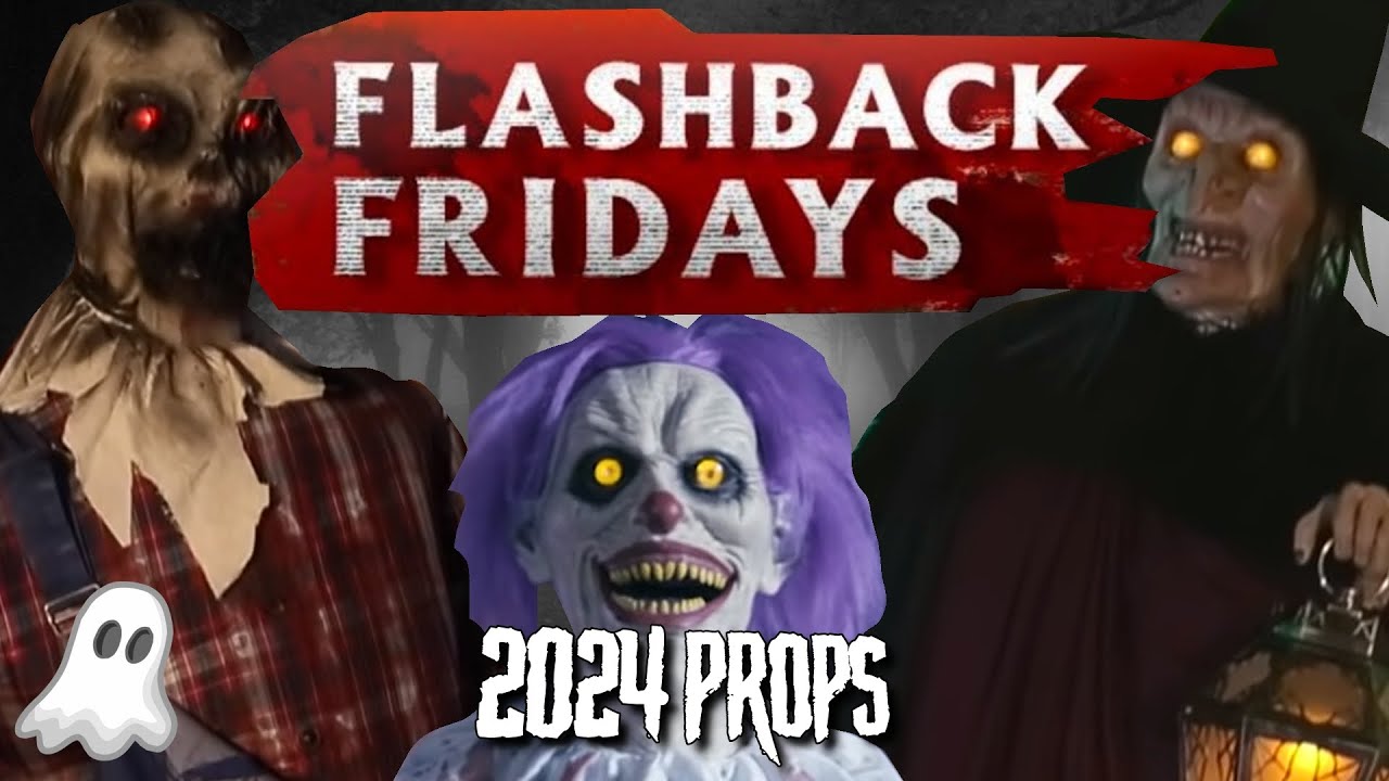 Top 5 Spirit Halloween Flashback Friday's for 2024 - YouTube