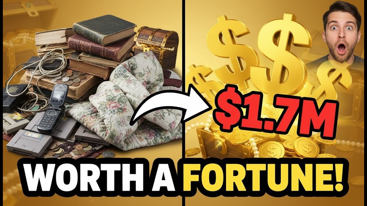 5 Everyday Objects Worth a Fortune. - YouTube