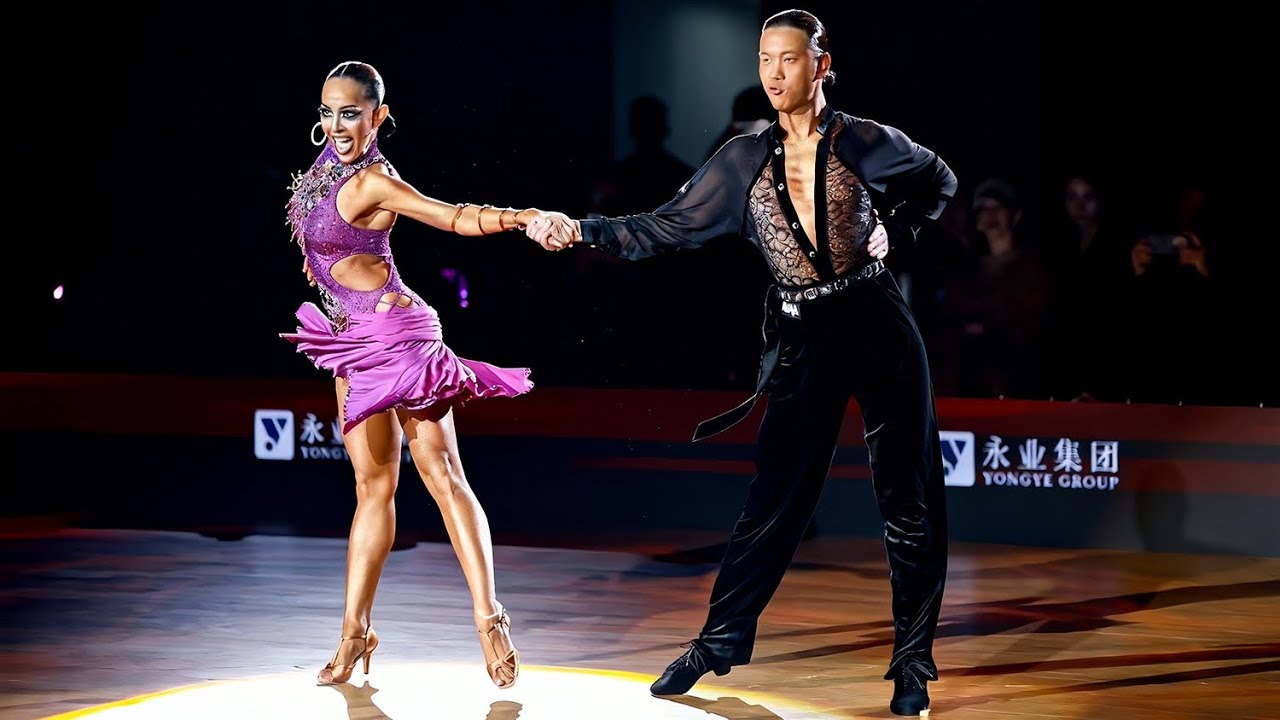 Amazing Cha-Cha Solos: Pro Dancers at Their Best - Which couple do you ...