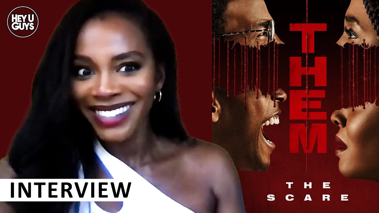 Deborah Ayorinde Interview | Them: The Scare | Horror | Prime Video ...