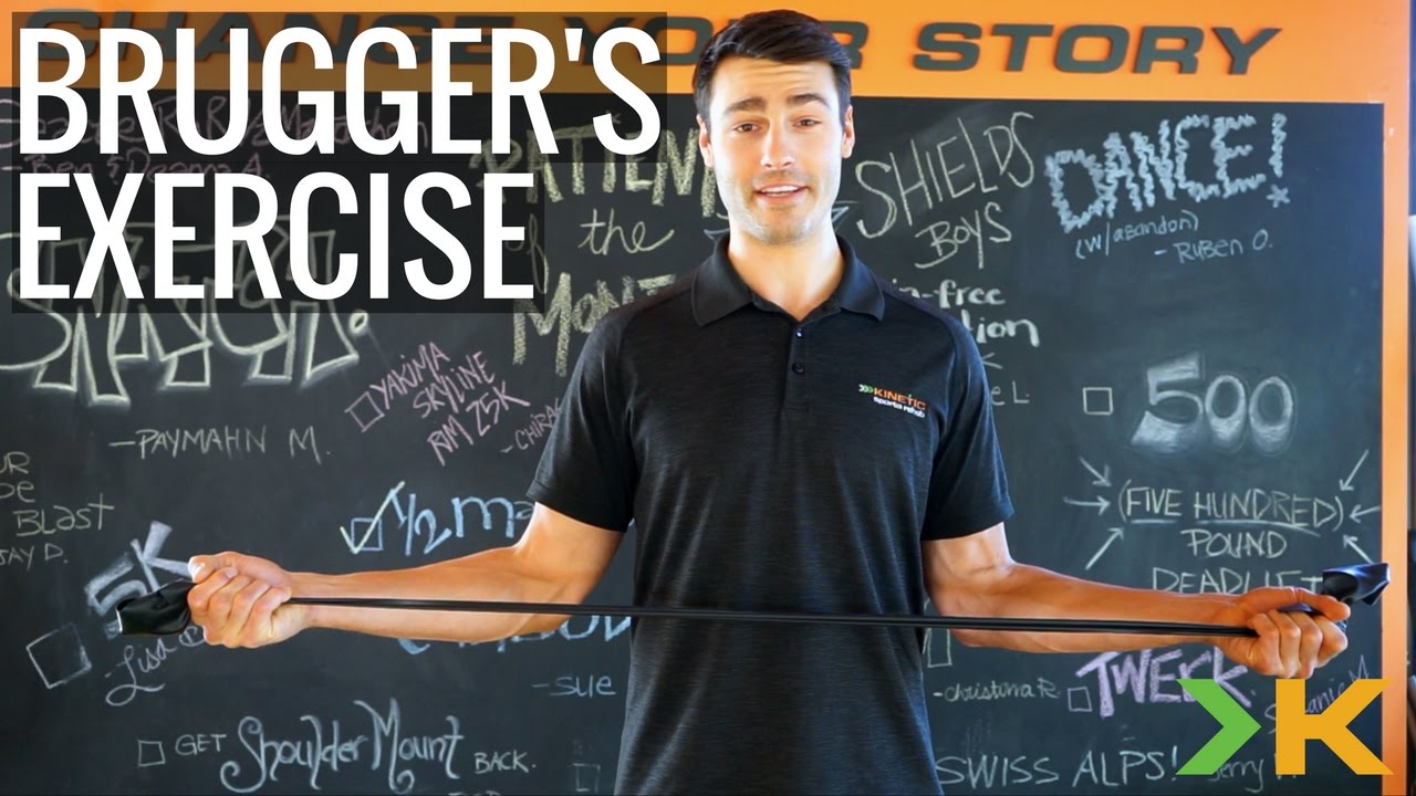 Brugger's Exercise - Tangelo Health - YouTube