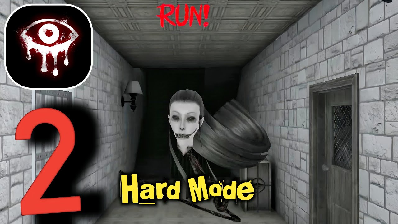 Eyes The Horror Game Hard mode Gameplay Walkthrough - YouTube