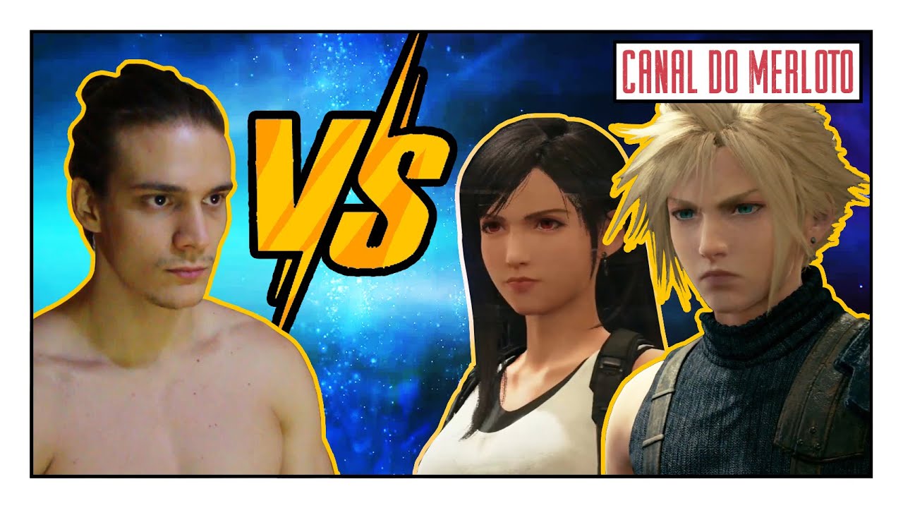 FINAL FANTASY VII CHALLENGE | WORLD RECORD IN REAL LIFE 😱 - YouTube