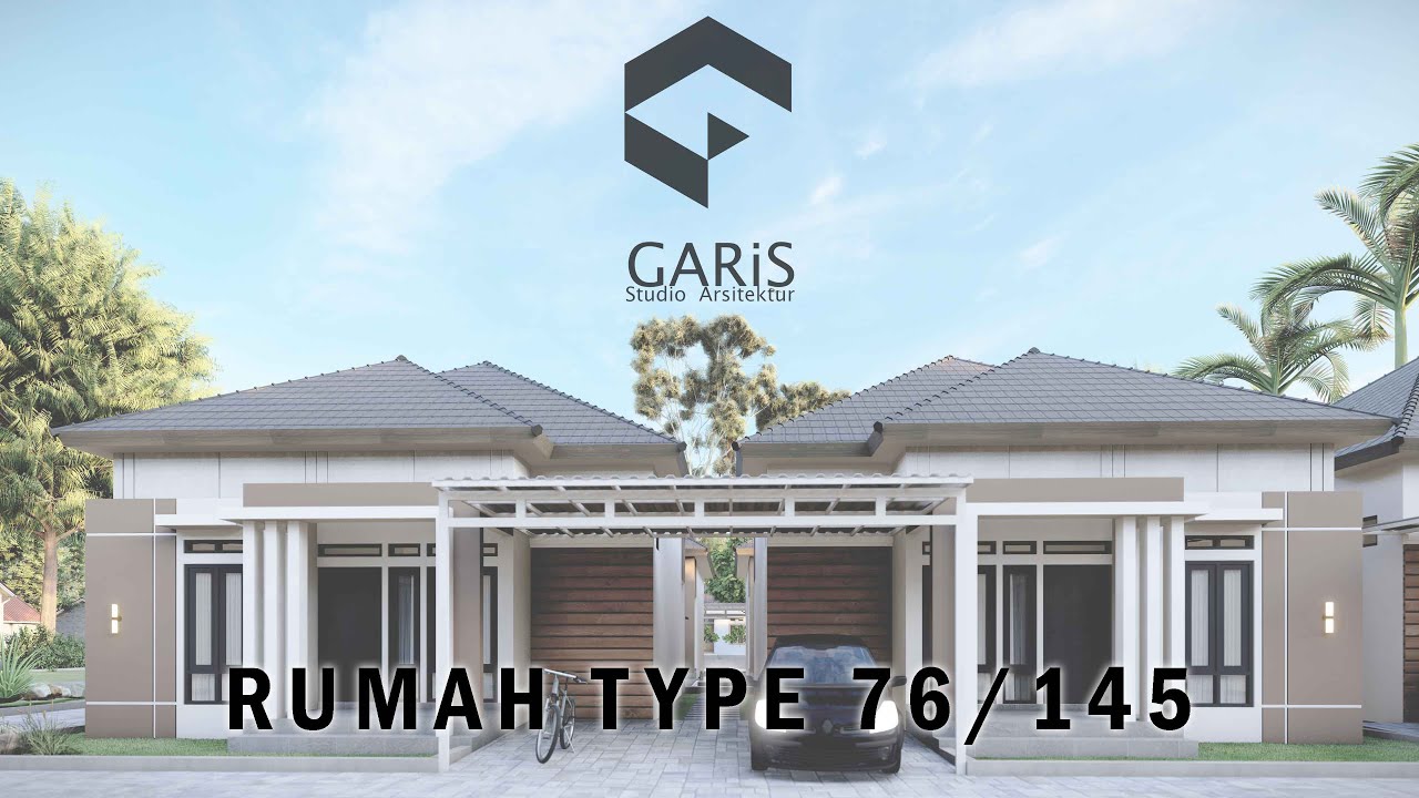 Rumah Type 76/145 Private Town House - YouTube