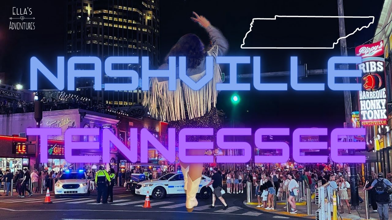 📍Nashville, TN || VLOG || Broadway || Gaylord Opryland || Dunbar Cave ...