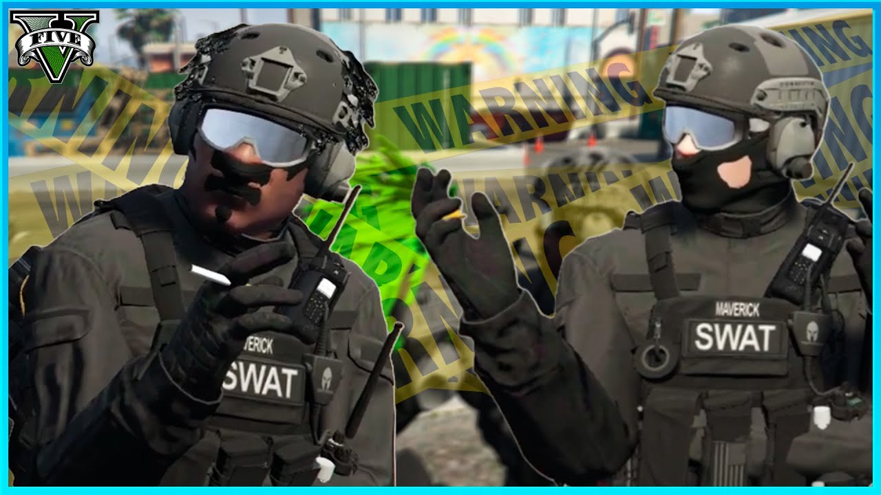 los swat mas t*rroristas atacamos la comisaria (nos dan comunitarias ...