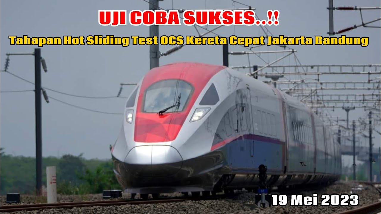 UJI COBA SUKSES‼️ Tahapan Hot Sliding Test Jaringan OCS Dari Tegalluar ...