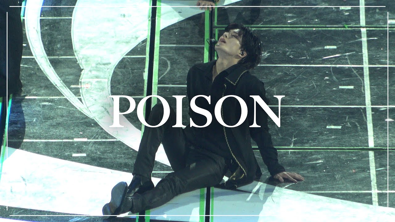 [4K] 231202 NCT JENO - Poison (모래성) | 2023 Melon Music Award 제노 FOCUS ...