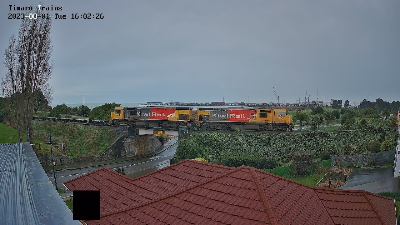 Timaru Trains 20230801 - YouTube