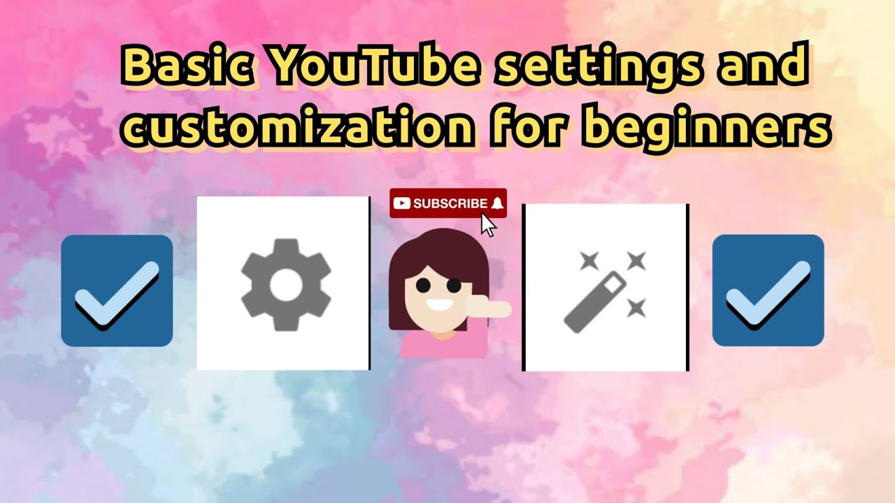 Basic YouTube settings for small YouTubers | Tutorial - YouTube
