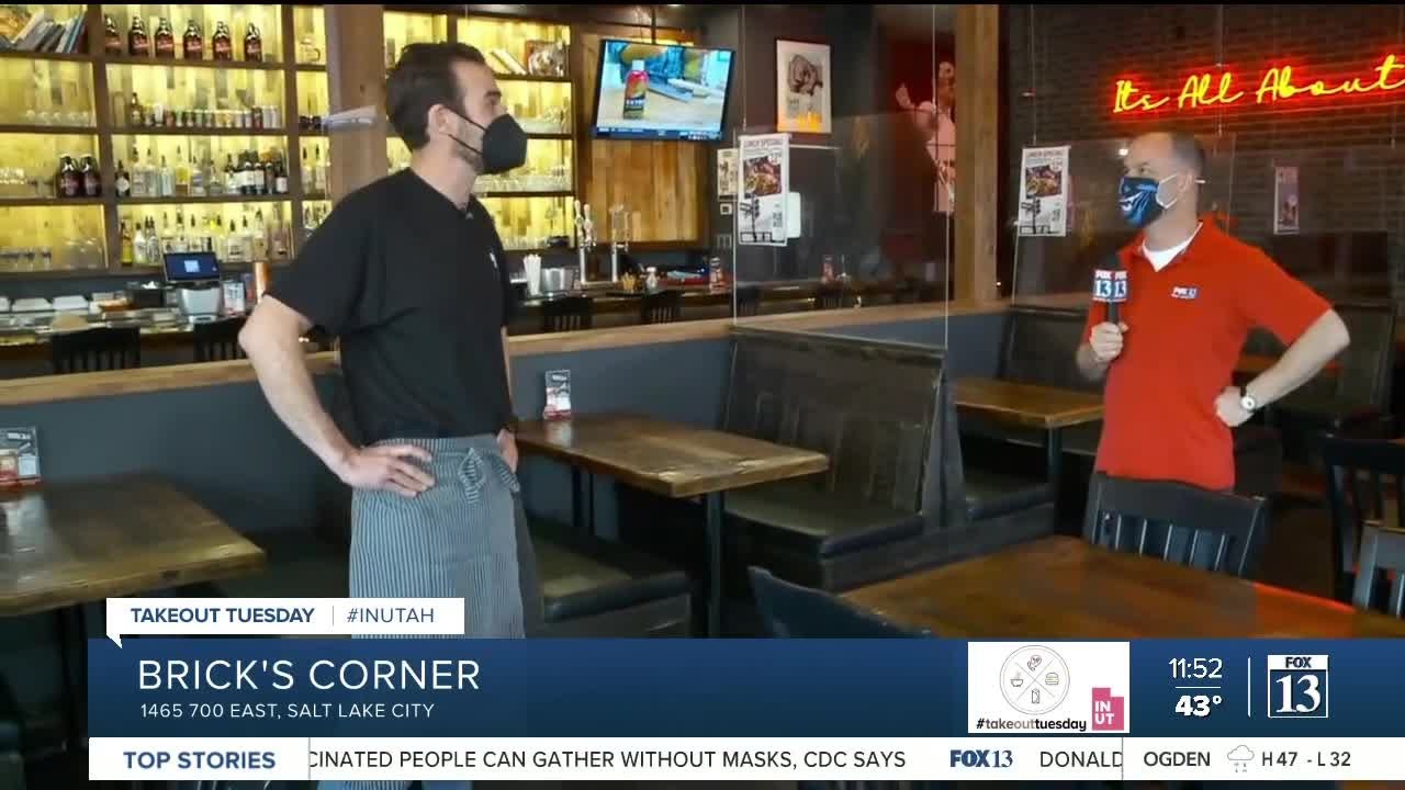 Get authentic pan pizza at Brick's Corner - YouTube