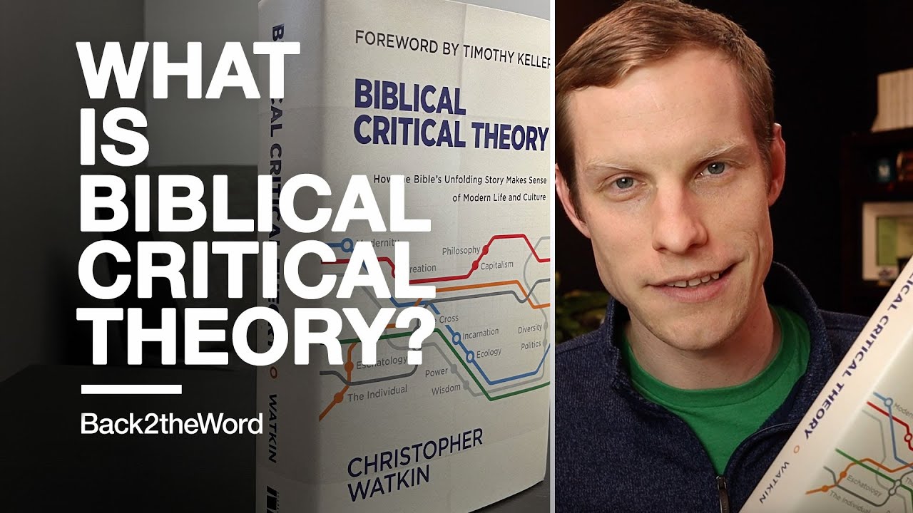 Foreword, Preface, & Introduction Overview // Biblical Critical Theory ...