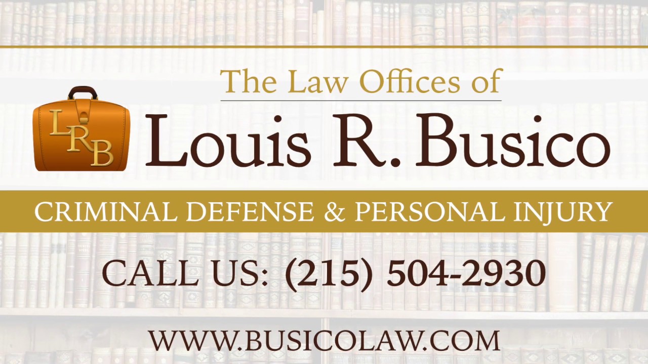 The Law Offices of Louis R. Busico - YouTube
