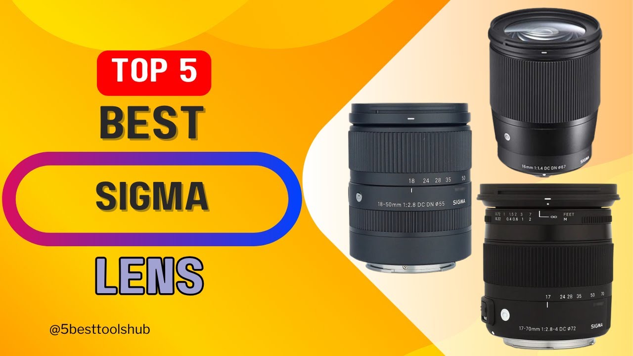 The ABSOLUTE BEST Sigma Lens for Photographers - YouTube