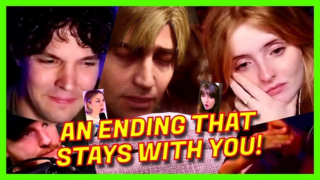 STREAMERS REACT to ENDING REACTION FINAL BOSS REACTION MARY BOS SILENT ...