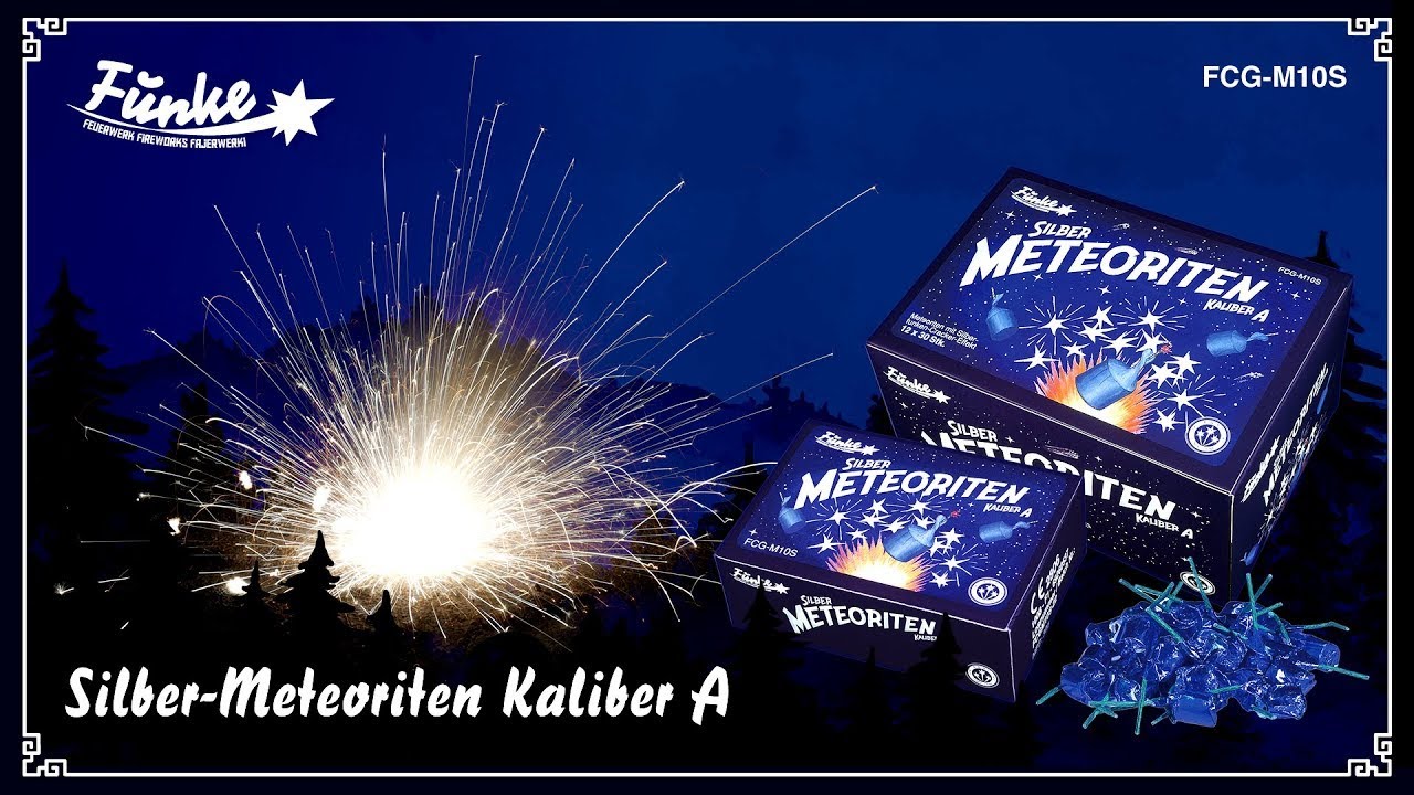 Funke Silber Meteoriten Kaliber A - YouTube