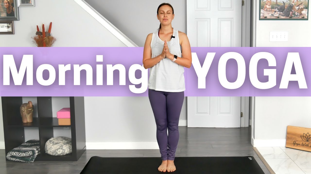 10 Minute Morning Yoga - Do This Routine Daily To Feel AWESOME | Yoga ...